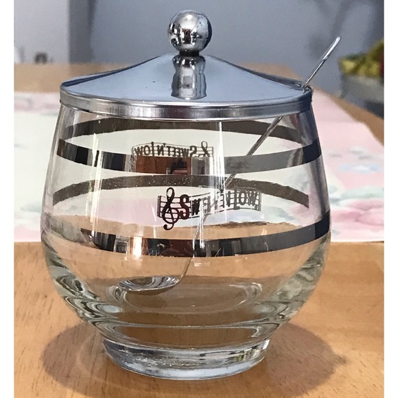 sweet ‘n low | Kitchen | Vintage Sweet N Low Glass And Chrome Sugar Jar ...